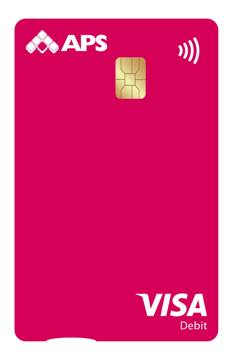 My Card, My Choice with the APS Debit Cards - APS Bank