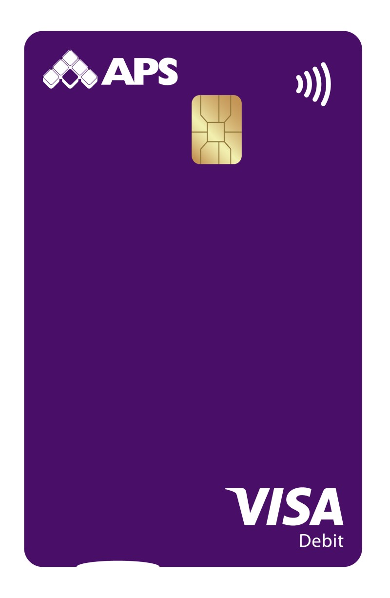 My Card, My Choice with the APS Debit Cards - APS Bank
