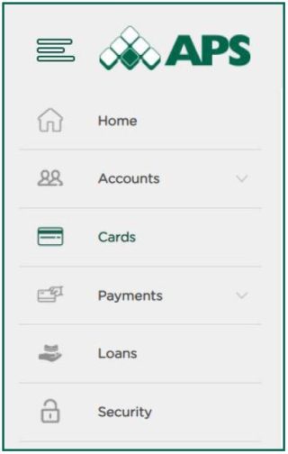 Guide to set password using myAPS desktop - APS Bank