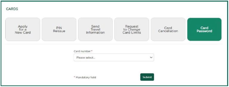 Guide to set password using myAPS desktop - APS Bank