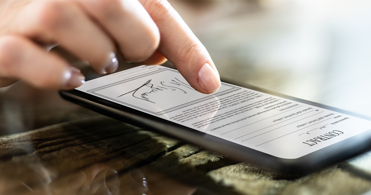 APS Bank launches digital signature solution - APS Bank