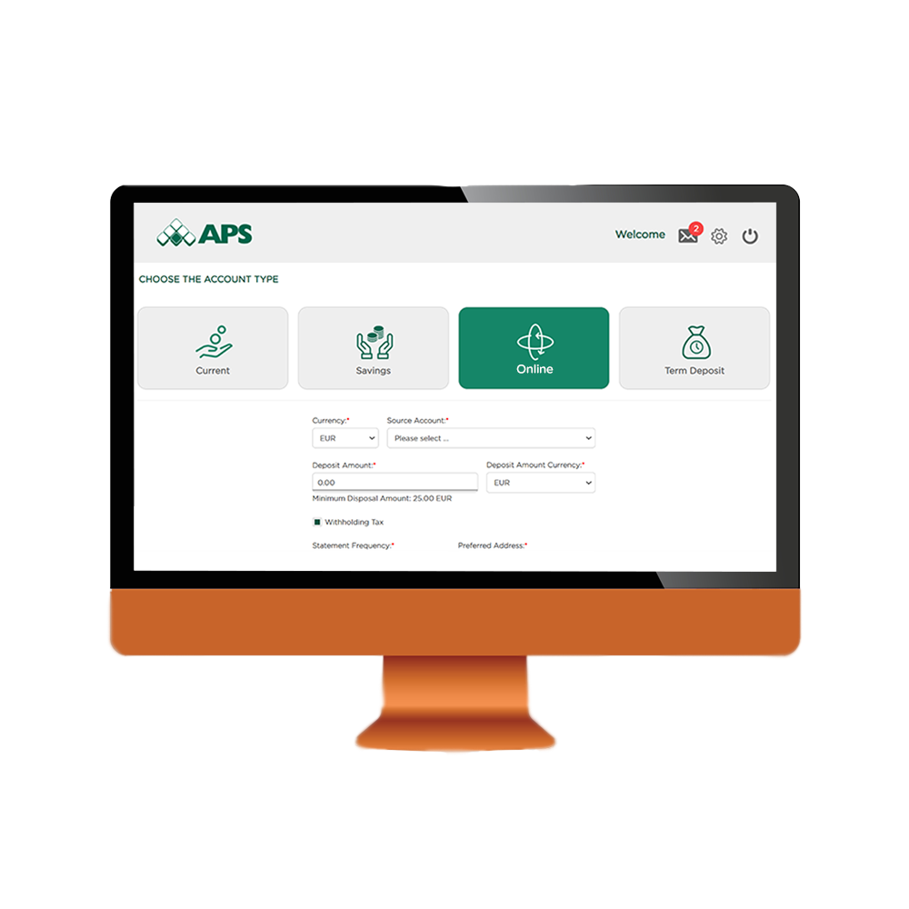 Everyday Banking - APS Bank