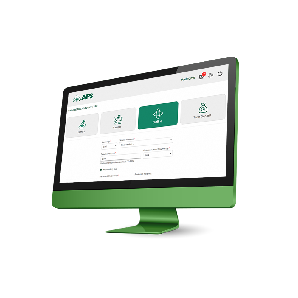 Everyday Banking - APS Bank